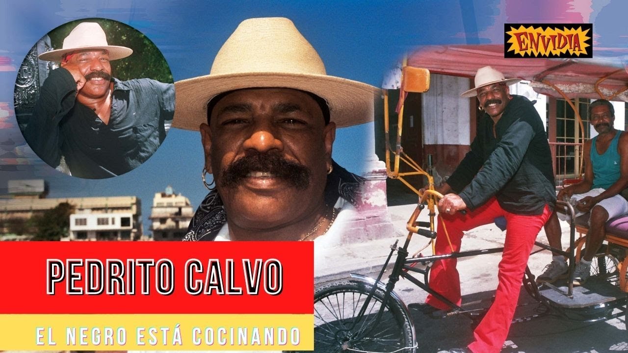 Pedrito Calvo y la Justicia - El Negro Está Cocinando - YouTube