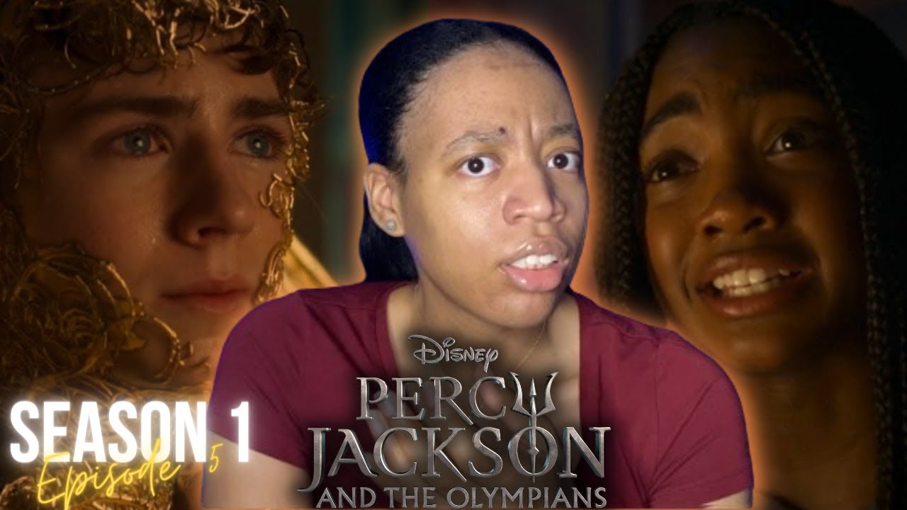 Percy Jackson And The Olympians 1x05 A God Buys Us Cheeseburgers