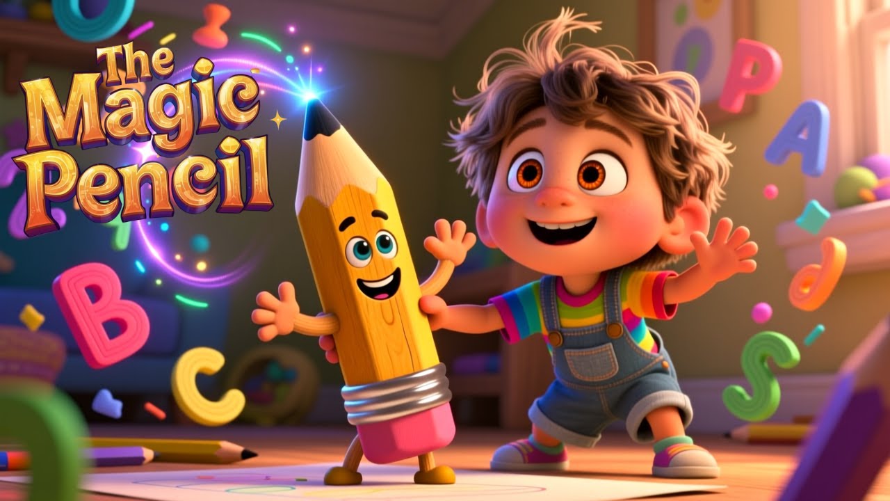 “Magic Pencil Song – Draw, Learn & Imagine!” - YouTube