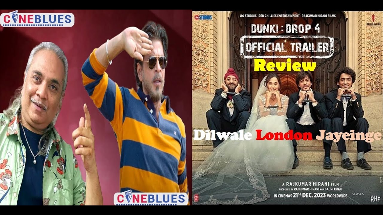 Dunki trailer review | Shah Rukh Khan | Vicky Kaushal | Tapsee Pannu ...