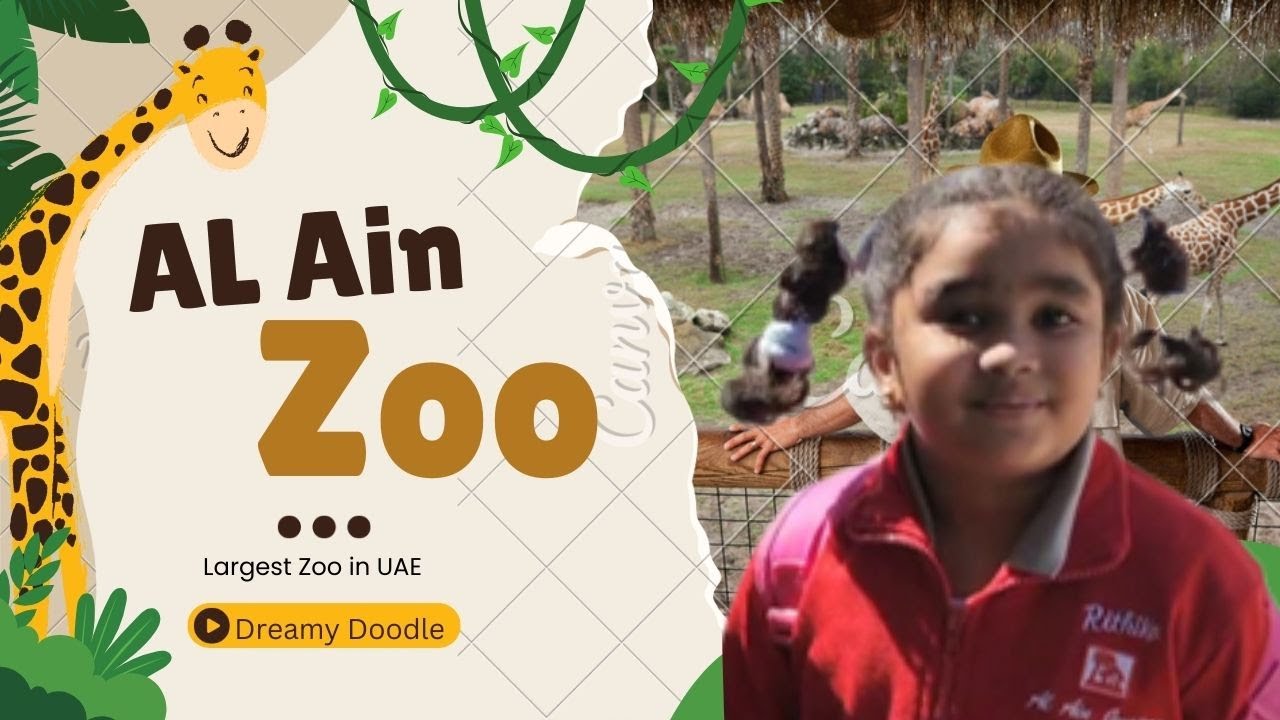 Al Ain Zoo || Largest Zoo in UAE || UAE Tourist Destination - YouTube