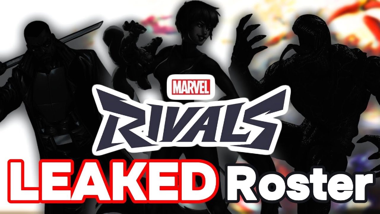 Is This The Full Marvel Rivals Launch Lineup? - YouTube