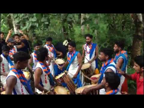 Kaaliyar brothers melam at nss polytechnic pandalam