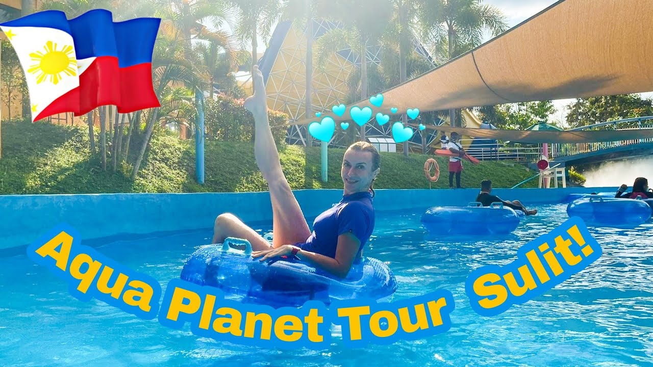 Aqua Planet | Largest Water Park in the Philippines | Walking Tour ...