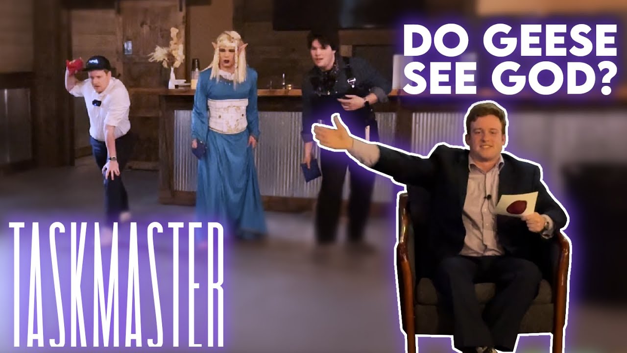 Taskmaster 2025 - Live Task #1 | Full Task - YouTube