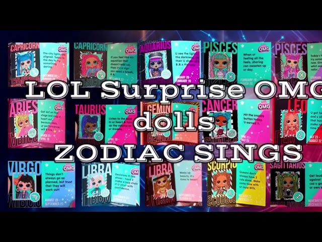 Lol omg dolls zodiac signs cancer 60 photos - Youhoroscope.com