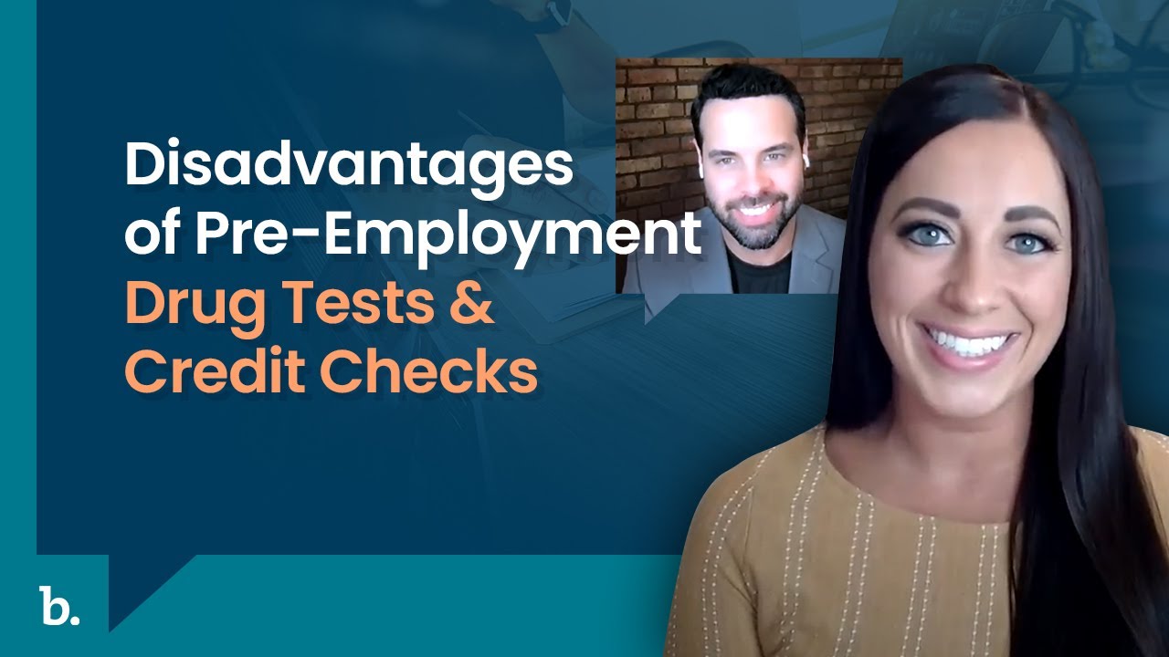 Disadvantages Of Pre Employment Drug Tests Credit Checks YouTube disadvantages-of-pre-employment-drug-tests-credit-checks-youtube