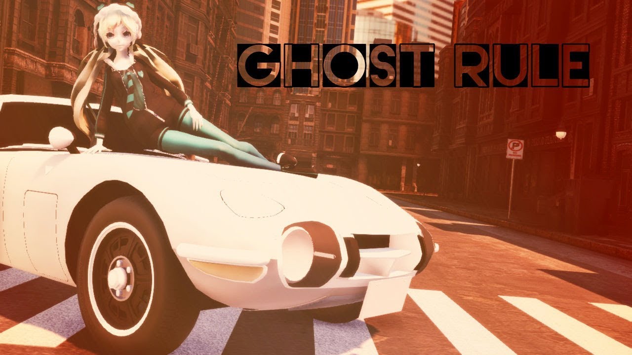 (MMD)Ghost Rule - YouTube