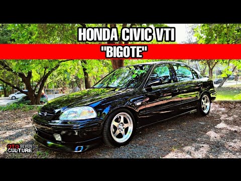 Honda CIVIC VTI "Bigote" 1.6 Vtec Automatic Modified | OtoCulture - YouTube