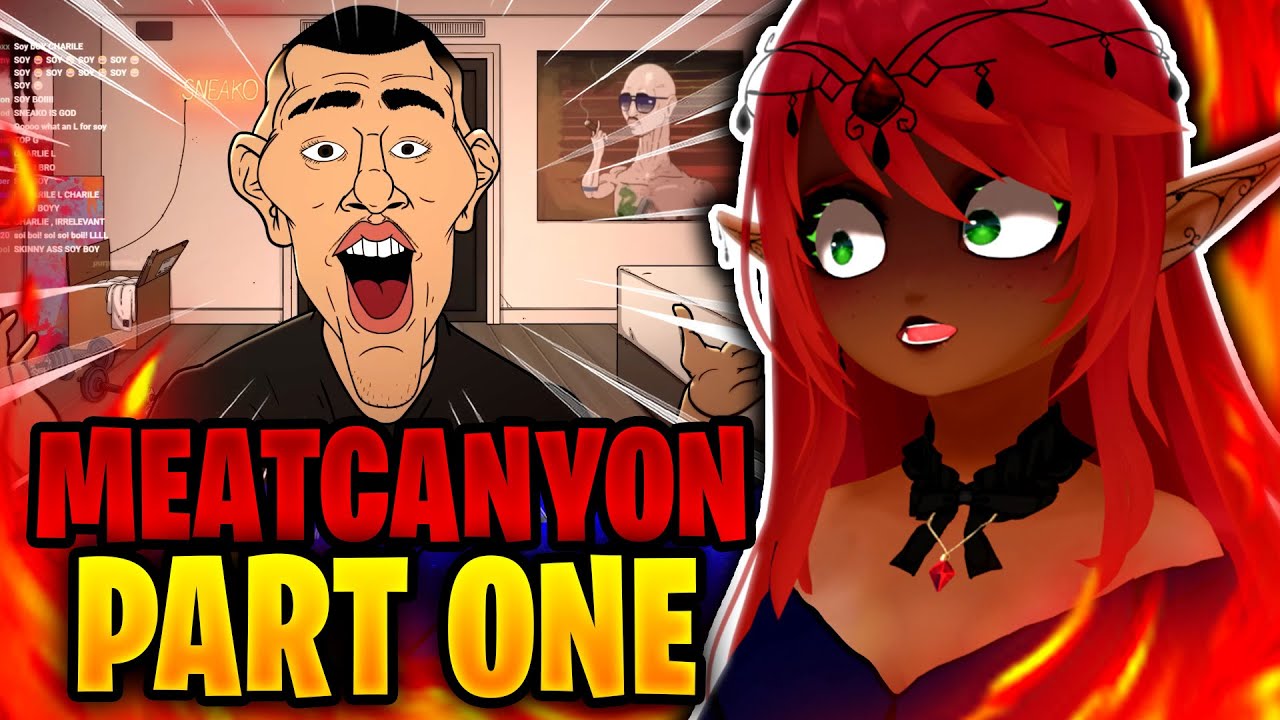 THIS IS SCARY BUT I - | MeatCanyon Reaction - YouTube