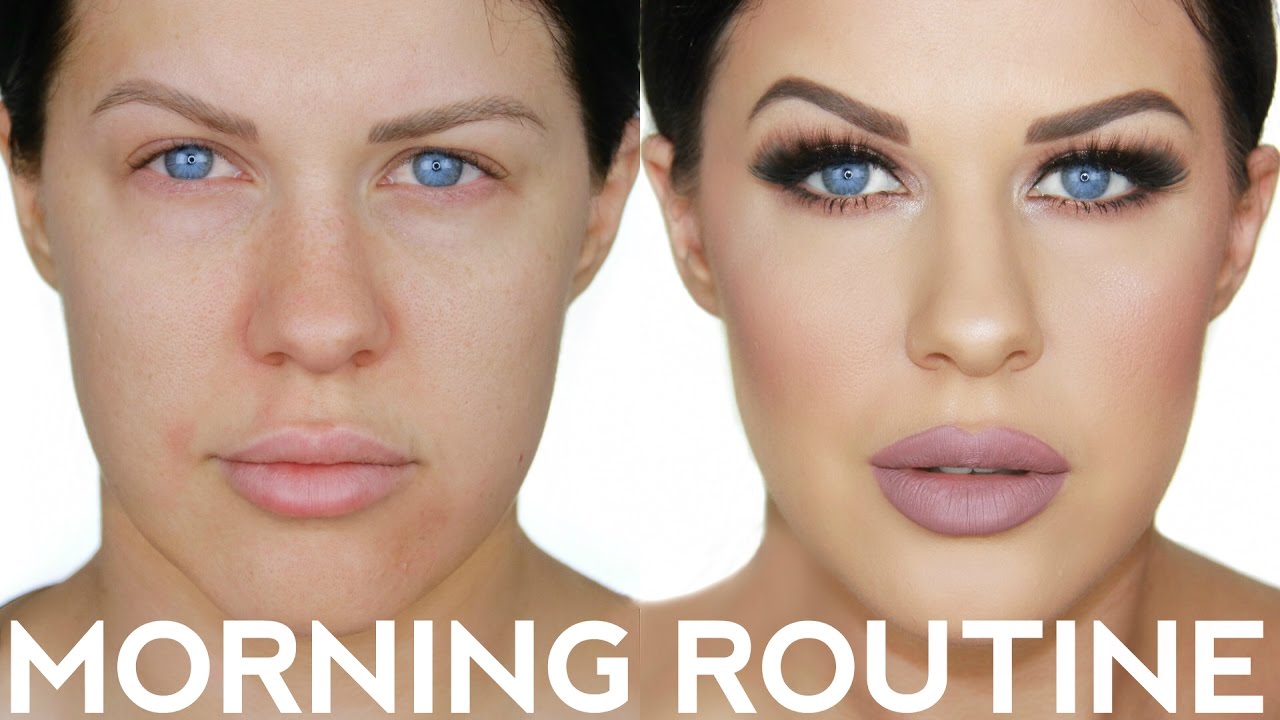 5 MINUTE MORNING ROUTINE FOR OILY SKIN & ACNE!! - YouTube