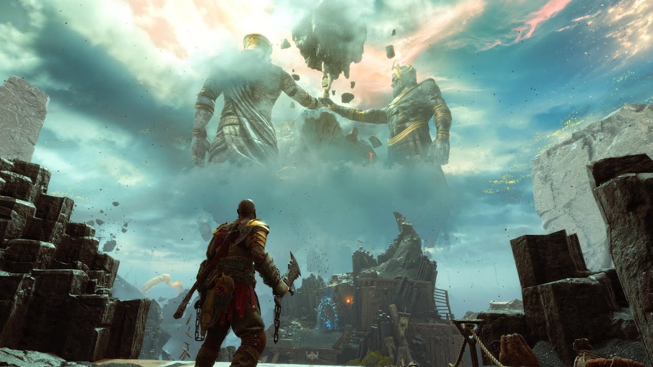 Lets Smash Valhalla God Of War Ragnarok - YouTube