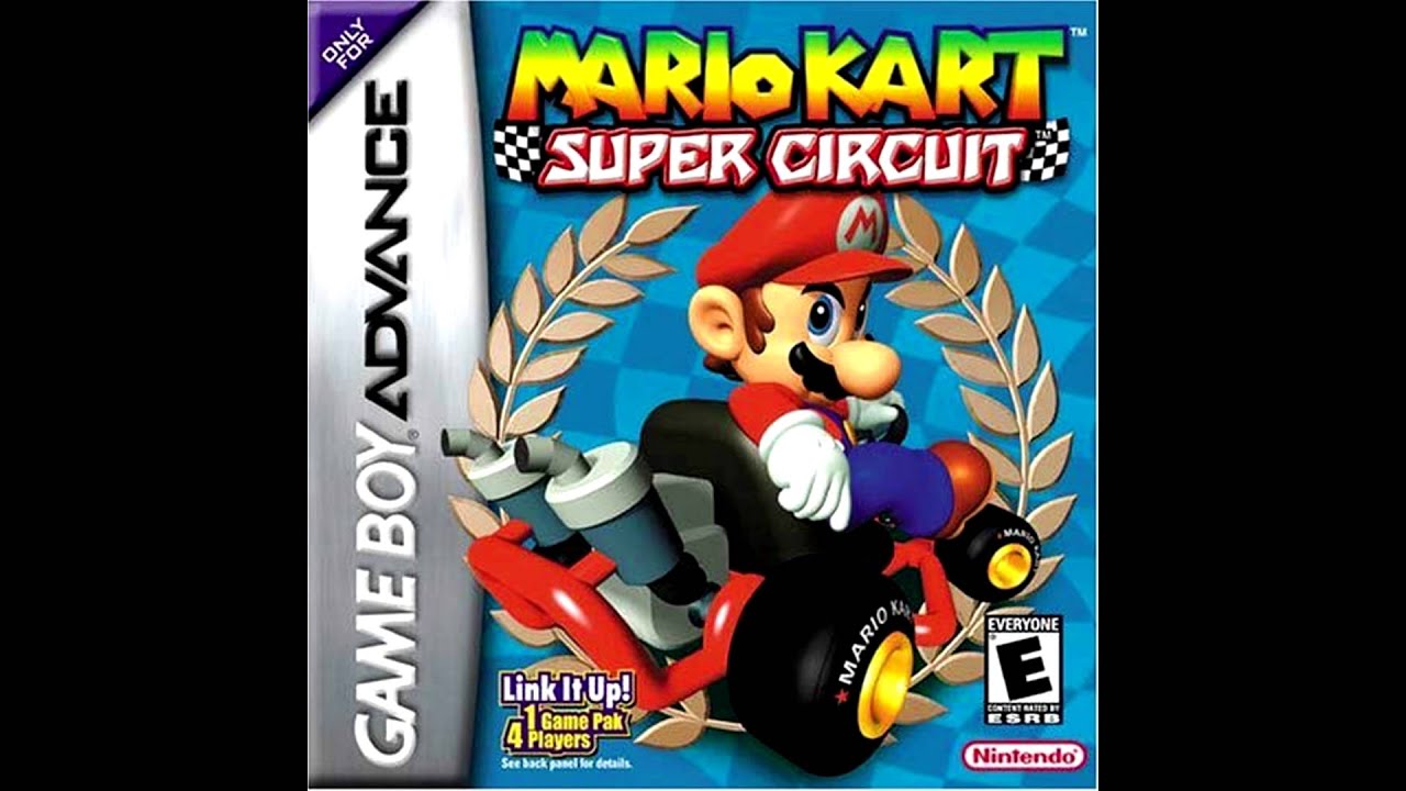 Mario Kart: Super Circuit - Cheese Land (HD) - YouTube