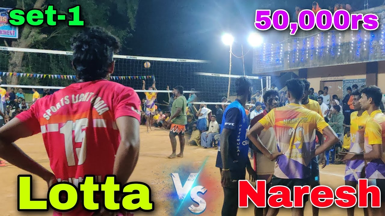 50k 🔥 sami league match | Gayle friends 🆚 Vellore spikers | Lotta 🔥 ...