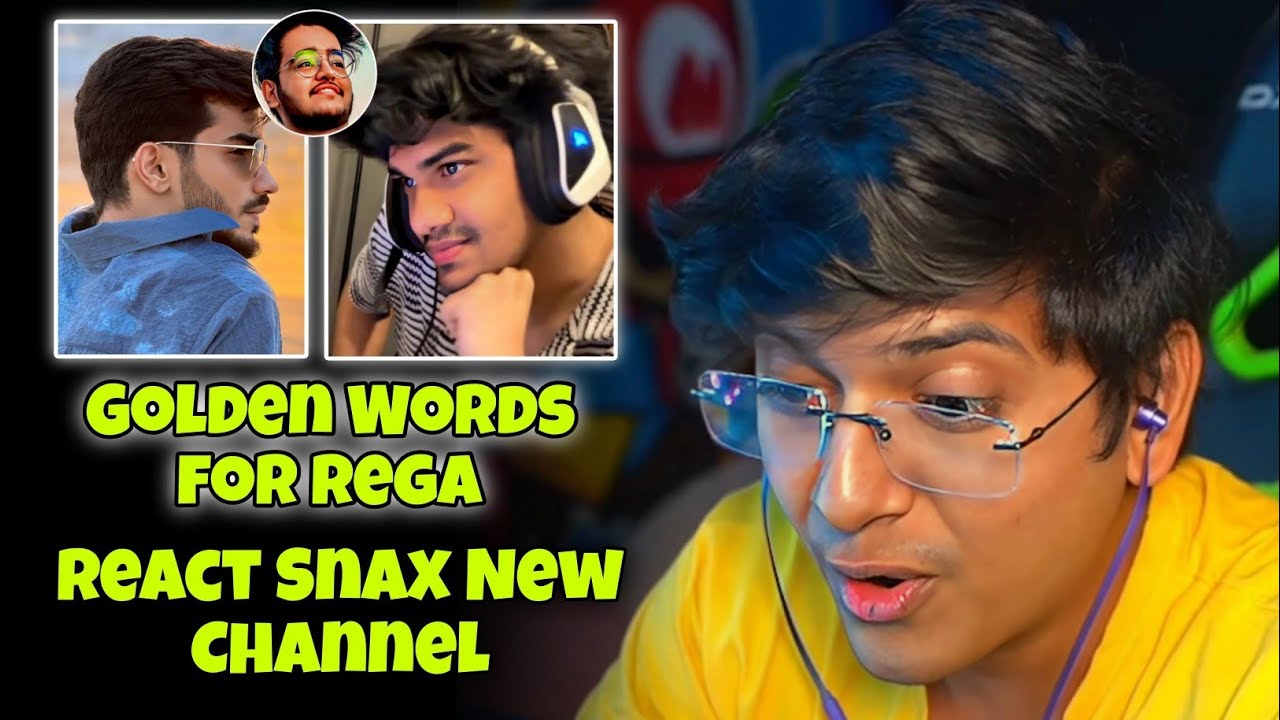Mortal React on Snax New Channel Viper Golden Words for Rega 💐 - YouTube
