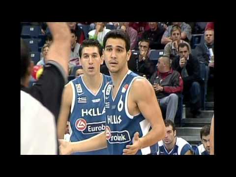 2005 Eurobasket quarter final greece-russia