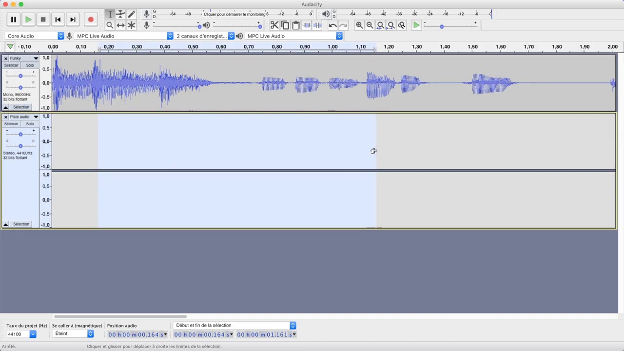 Formation “Maitriser Audacity 2020” | Les menus et outils | Partie 3 ...