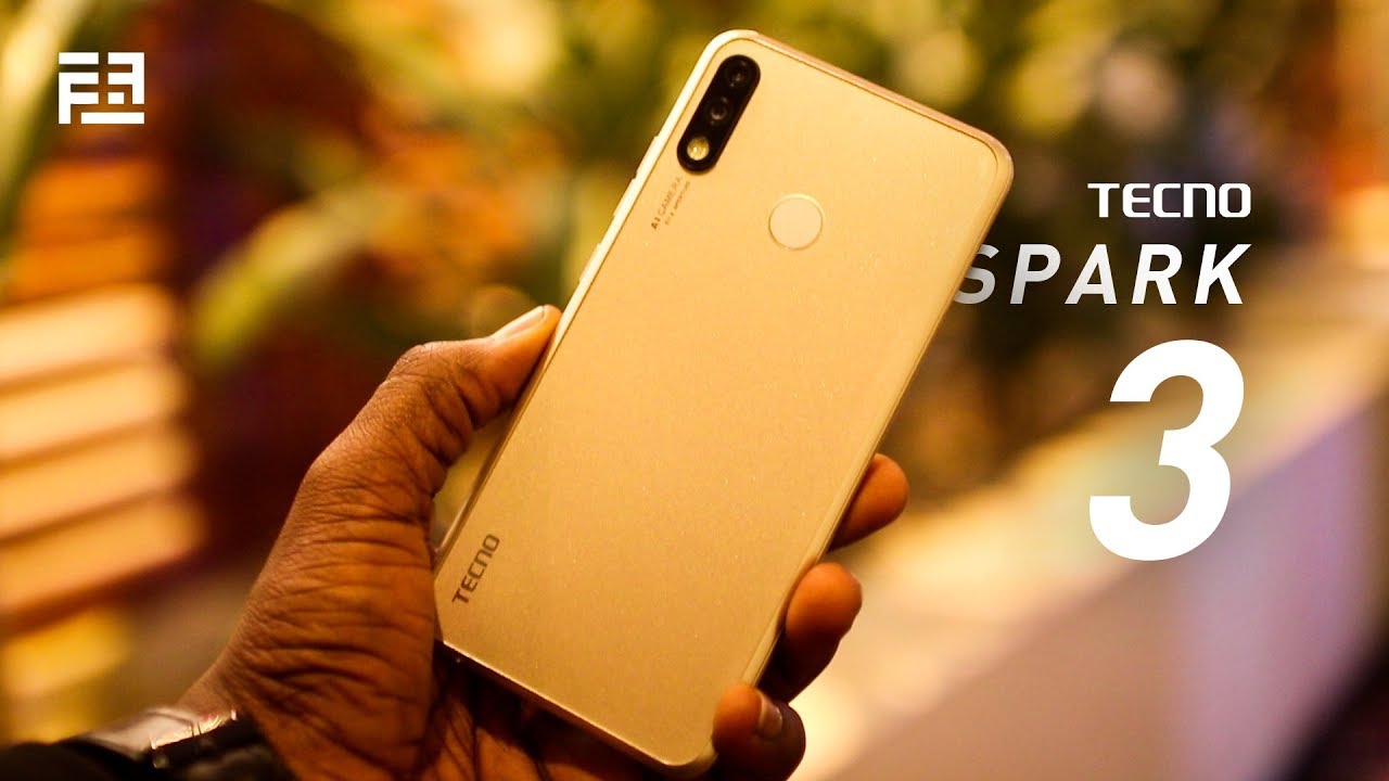 TECNO Spark 3 & 3 Pro: Hands On & Impressions! - YouTube