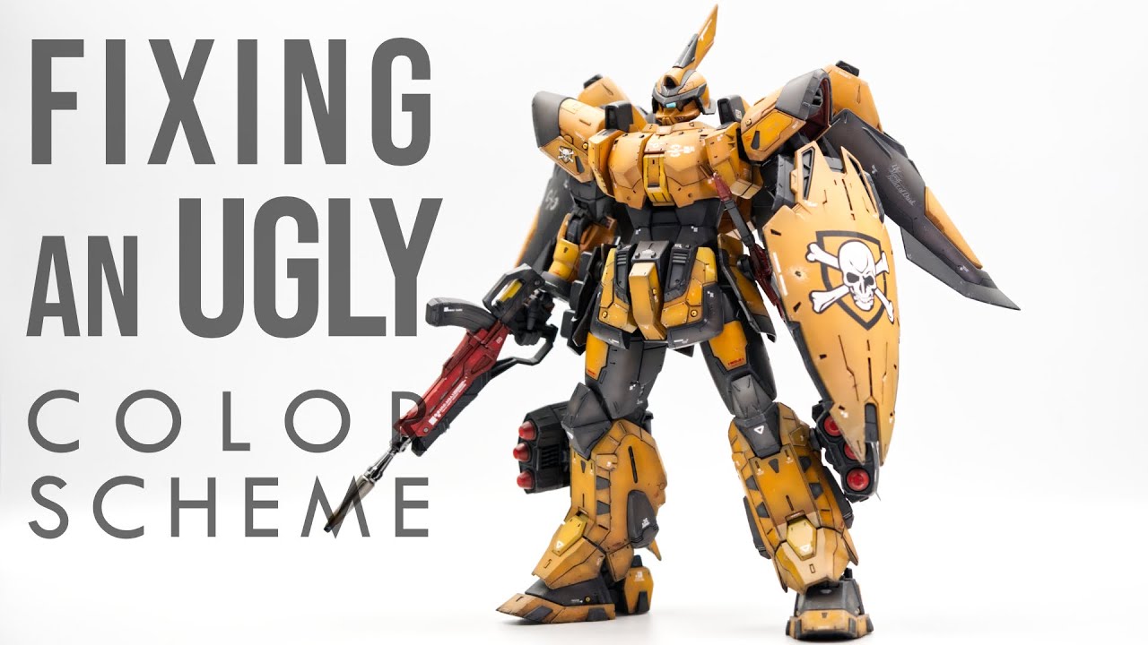 Gundam Seed's MG Mobile Ginn - A Better Orange Scheme - YouTube