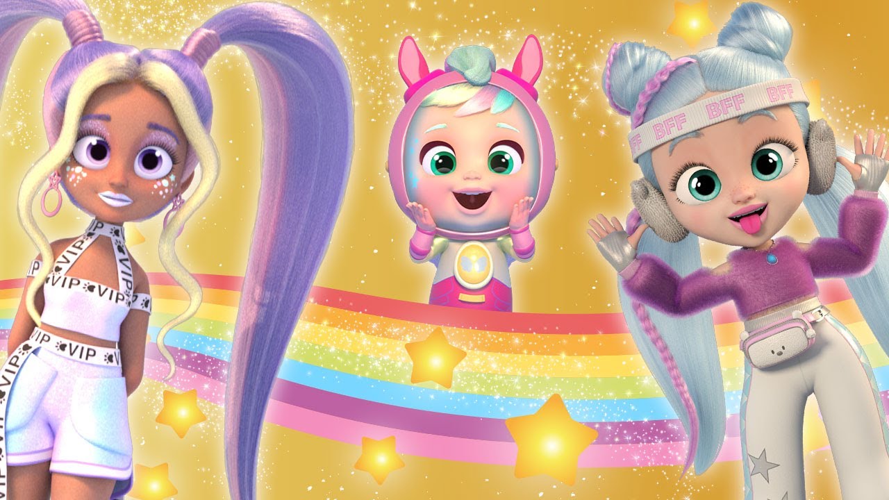 The Magic Goes On 🎶 Kitoons' Christmas Carol 🎄🎅 | Cry Babies Magic ...