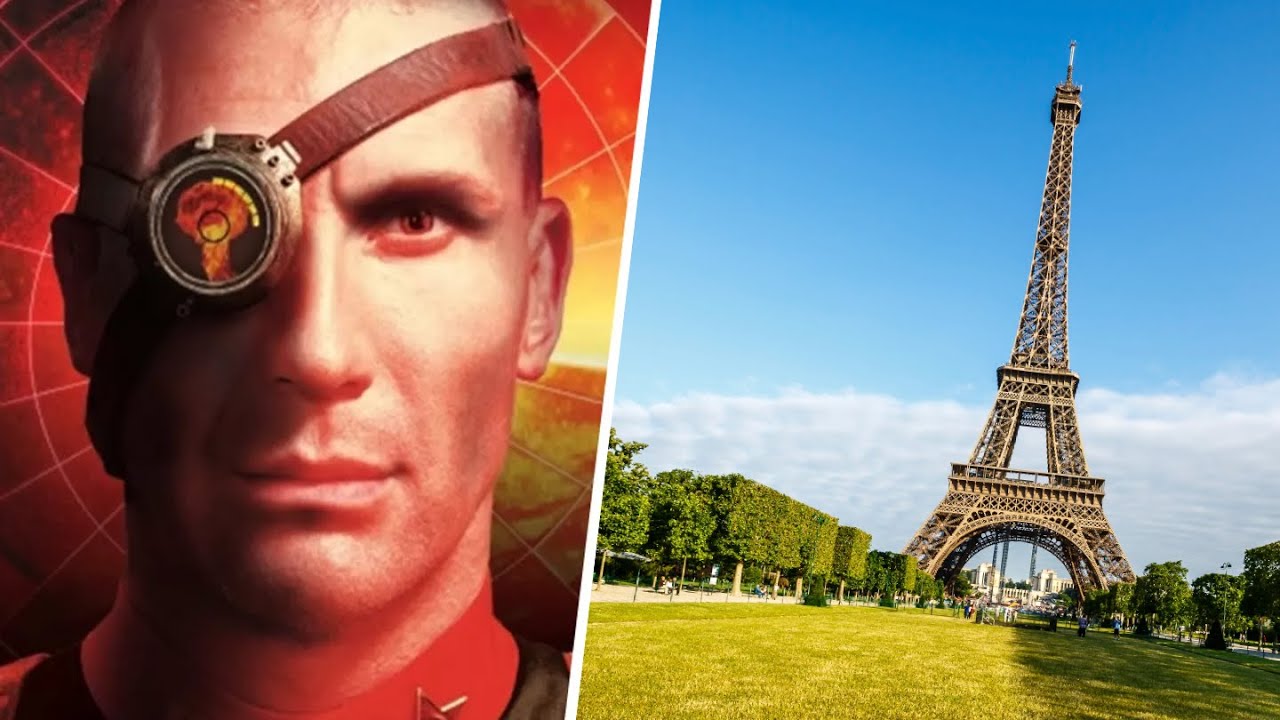 Final Alert 2 : How Use Eiffel Tower In Defense (CNCNET) Part 1/2 - YouTube