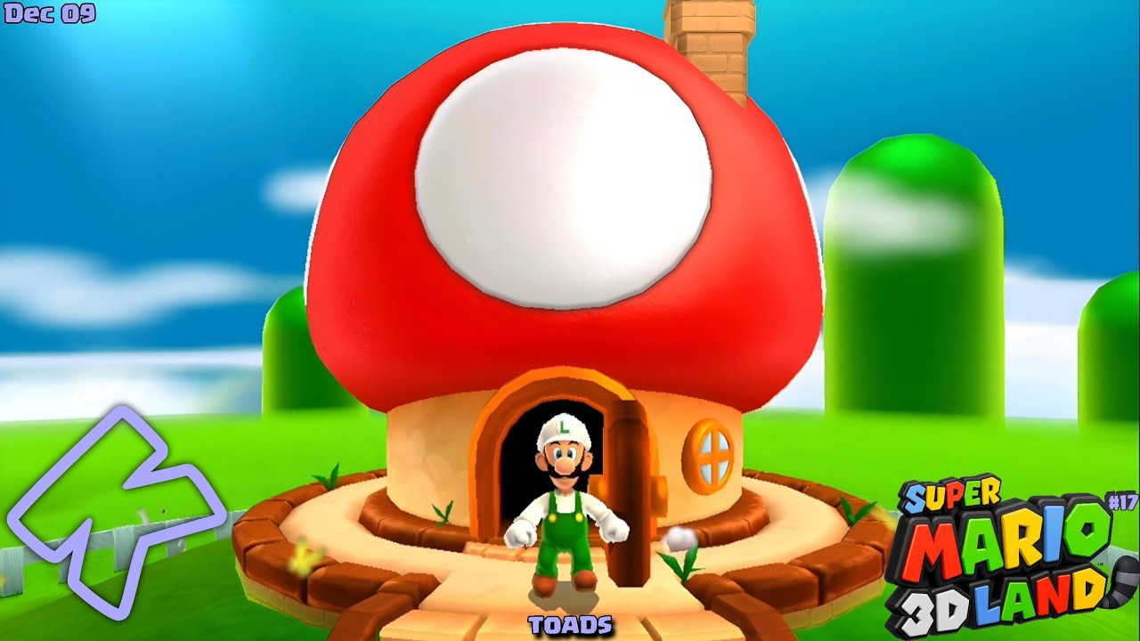 TOADS (Super Mario 3D Land) (Jour 9) - YouTube