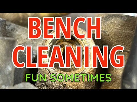 Bench Cleaning - Sometimes You Just Have to Remove the Junk From the ...