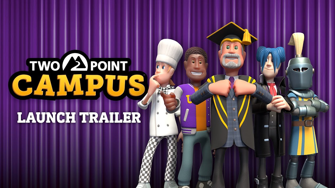 Two Point Campus | Launch Trailer - YouTube