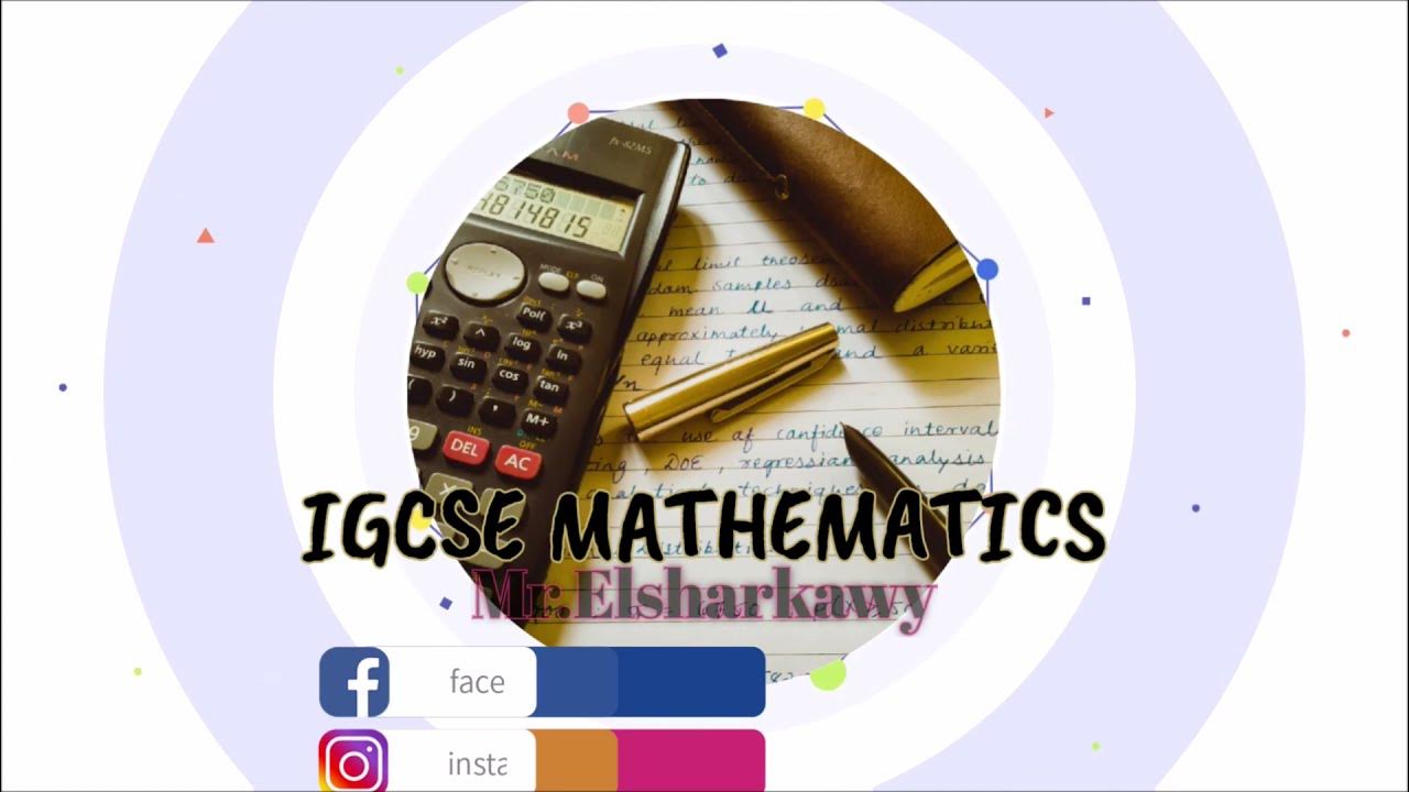 EDEXCEL IGCSE MATHEMATICS 4MA1/1H PAPER 1H JANUARY 2021 [SOLVED] - YouTube