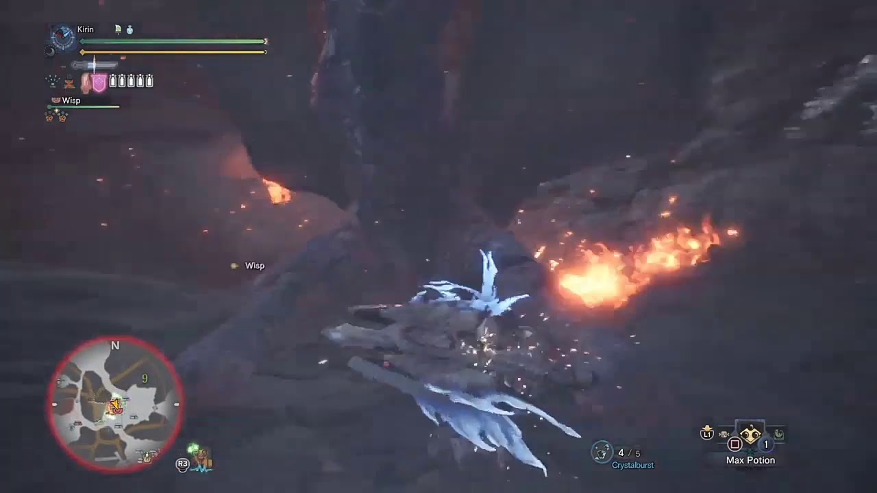 MHW: Teostra Hunt Highlight - YouTube