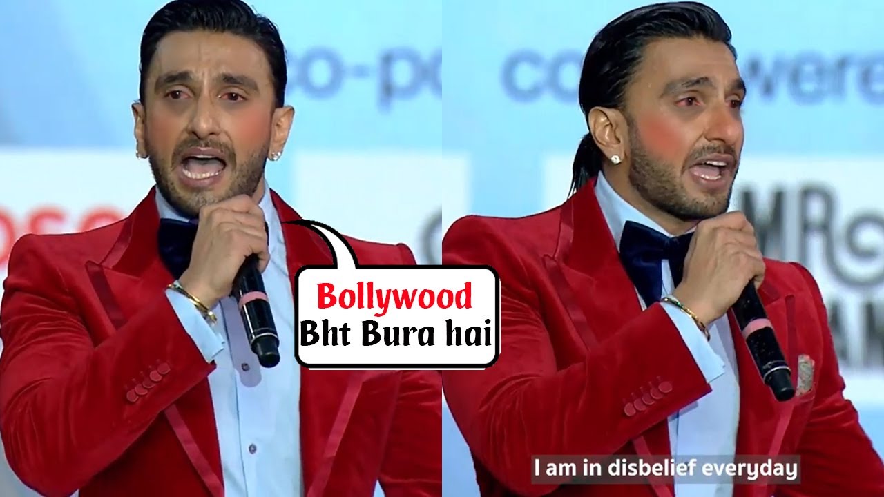 Ranveer Singh's got emotional Crying at Award Show after Winning Best ...