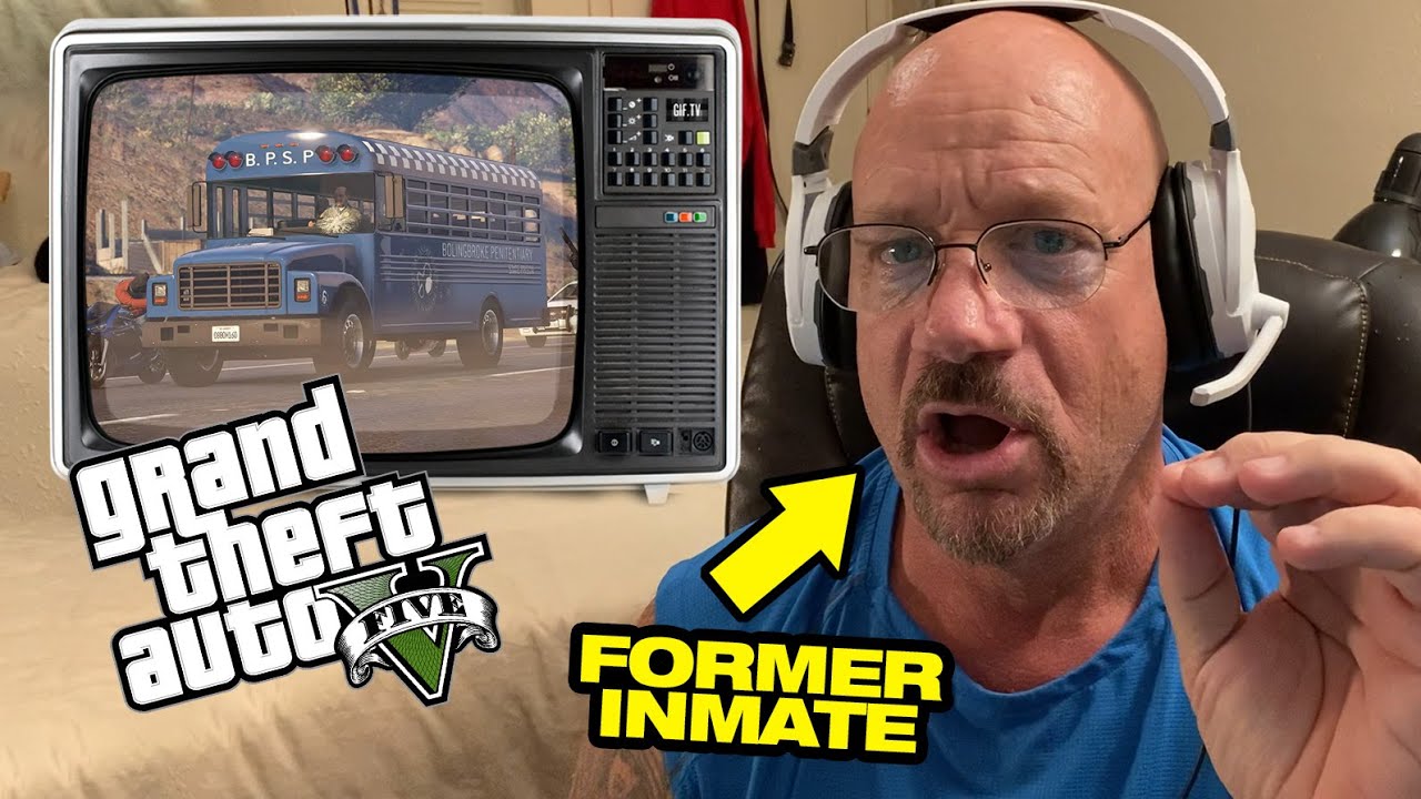 Attempted Prison Break in GTA V by a Former Inmate - Part 1 | Grand ...