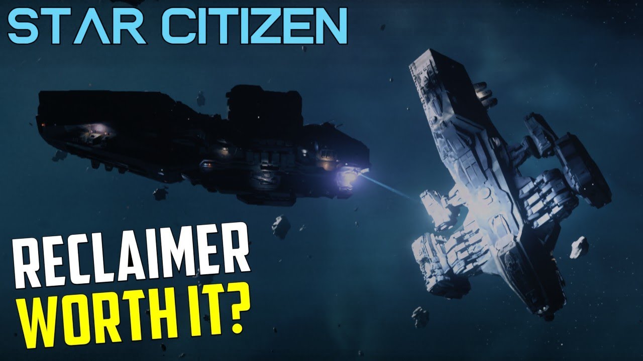 Is the Reclaimer VIABLE ? Full Crew Group Salvage - Star Citizen 3.18 ...