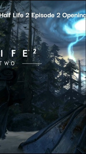 Half Life Opening Intro & Menu Screen | #shorts #halflife2 - YouTube