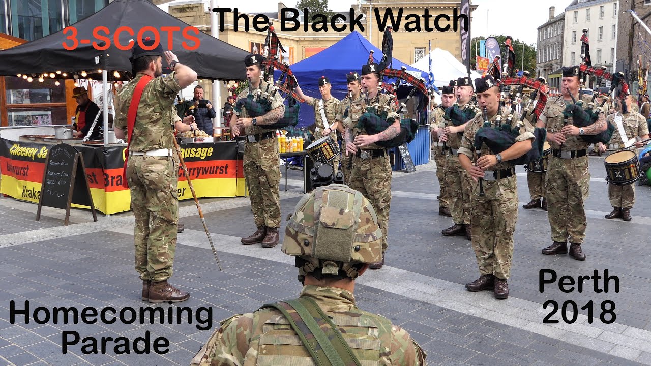 *HIGH QUALITY* Director's Cut - 3-SCOTS The Black Watch - Homecoming ...