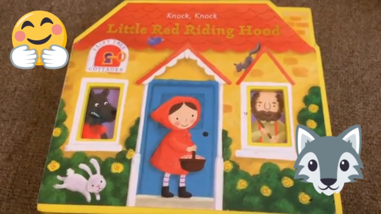 Little red riding hood I Story for kids. - YouTube