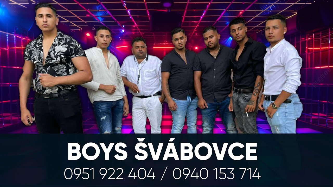 BOYS ŠVÁBOVCE - Svetos sar Ježiš - YouTube