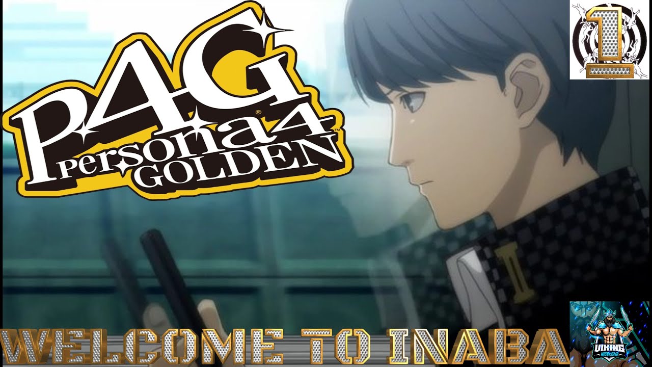 Let's Play Persona 4 Golden Part 1 Welcome to Inaba - YouTube