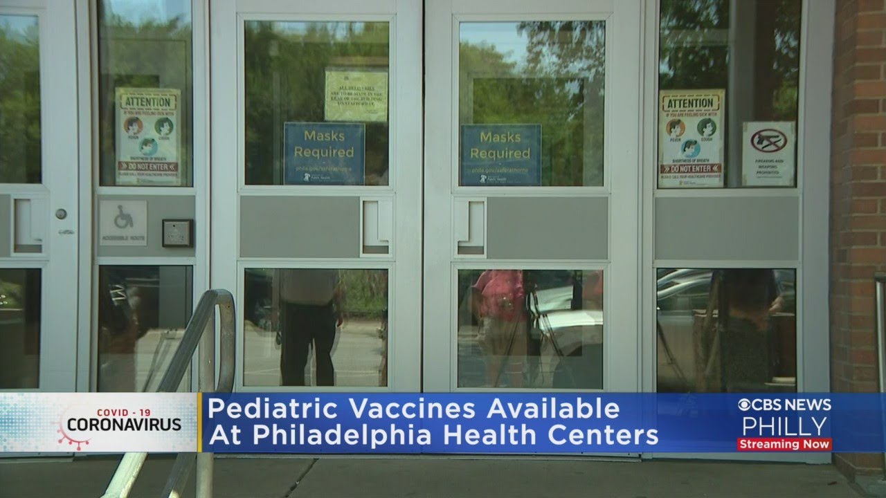 Pediatric Vaccines Available At Philadelphia Health Centers - YouTube