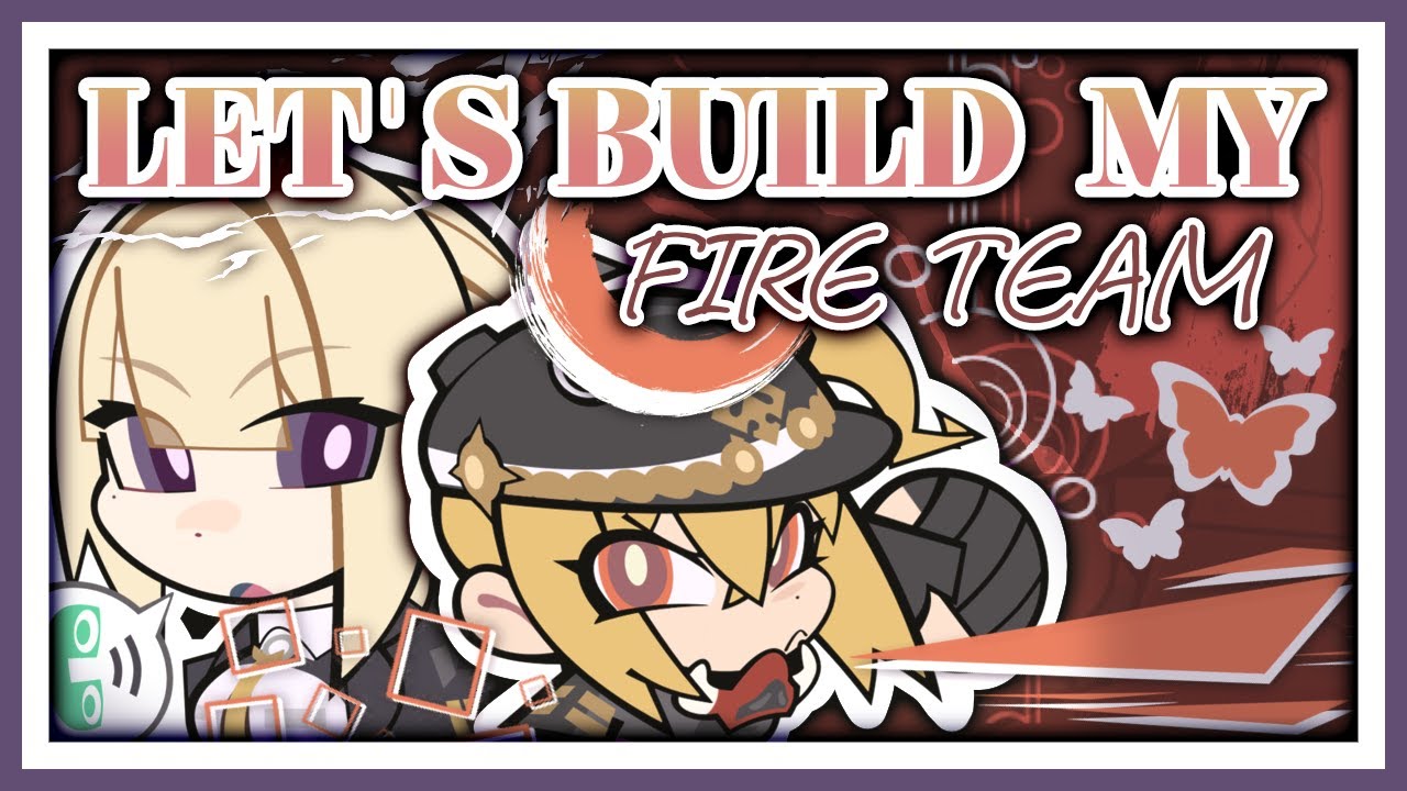 Building My Fire Team | Part 1 | Zenless Zone Zero - YouTube