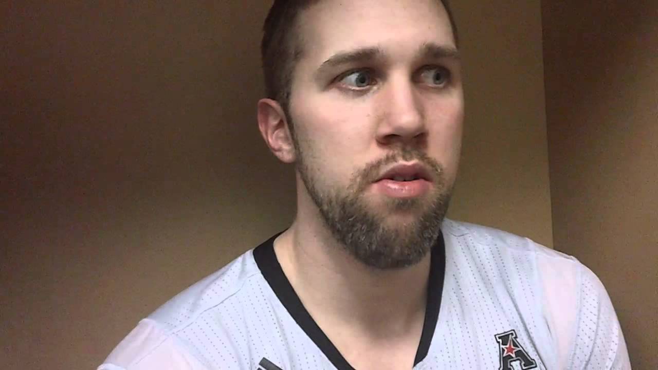 Stephan Van Treese after U of L wins AAC championship - YouTube
