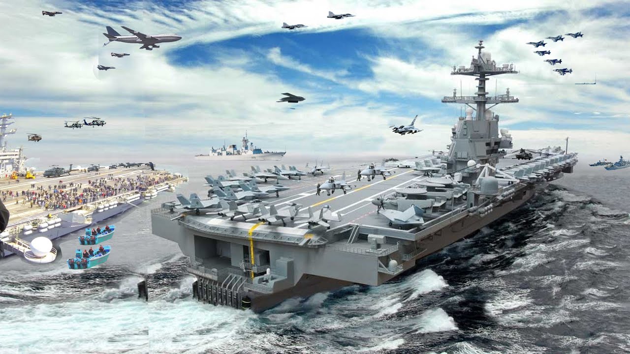 Maritime Powerplay: US-UK Coalition Unleashes Massive Fleet for Red Sea ...