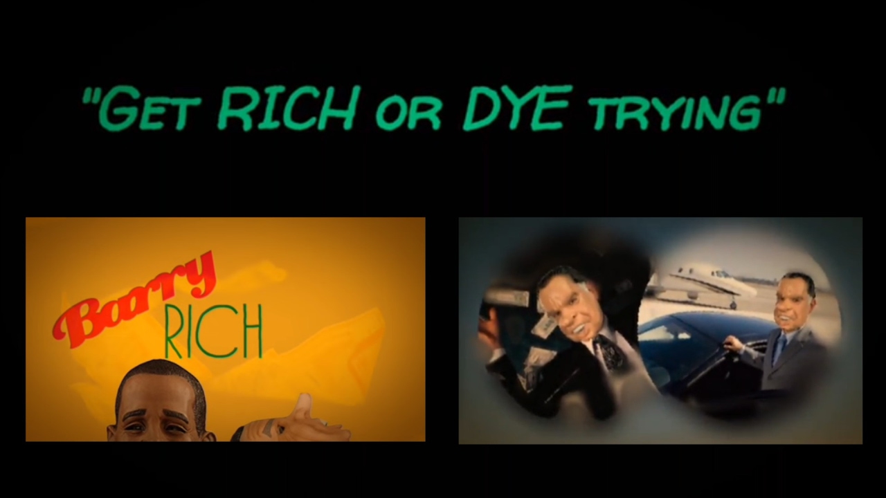 Barry Rich - ep.3 "Get RICH or DYE trying" - YouTube