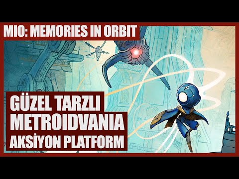 İLGİ ÇEKİCİ ve ÇİLEDEN ÇIKARMAYAN BİR OYUN! - MIO: Memories in Orbit Nasıl Oyun?