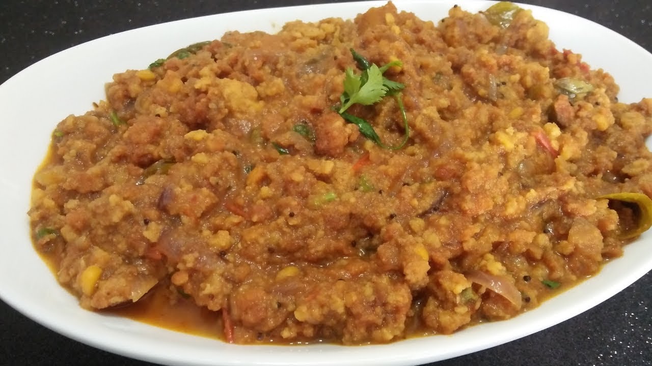 Vadacurry Recipe In Tamil | Vadakari Recipe In Tamil | How ToMake ...