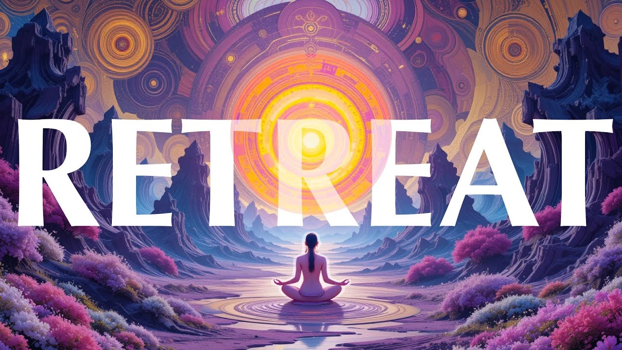 Retreat - Recharge Yourself - Relaxing Calming Music - YouTube