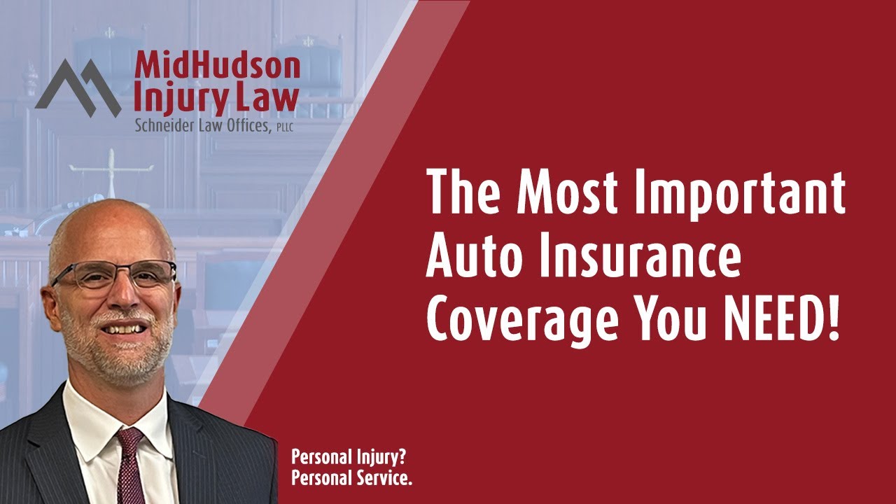The Most Important Auto insurance Coverage You NEED! - YouTube