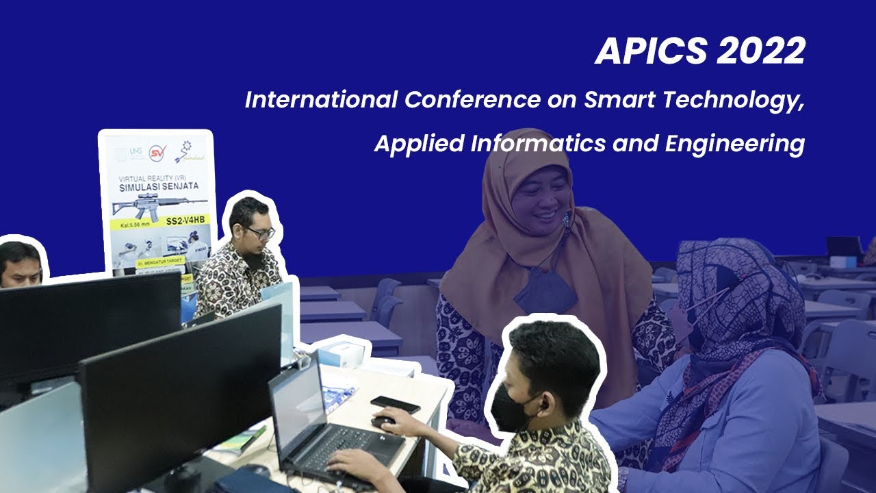 APICS 2022 : International Conference on Smart Technology, Applied ...
