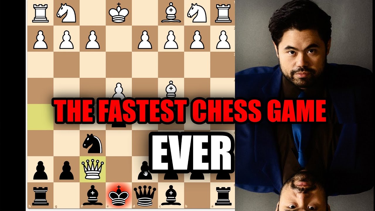 THE FASTEST CHESS GAME EVER! Blitz and Bullet Chess Battles! Chess ...