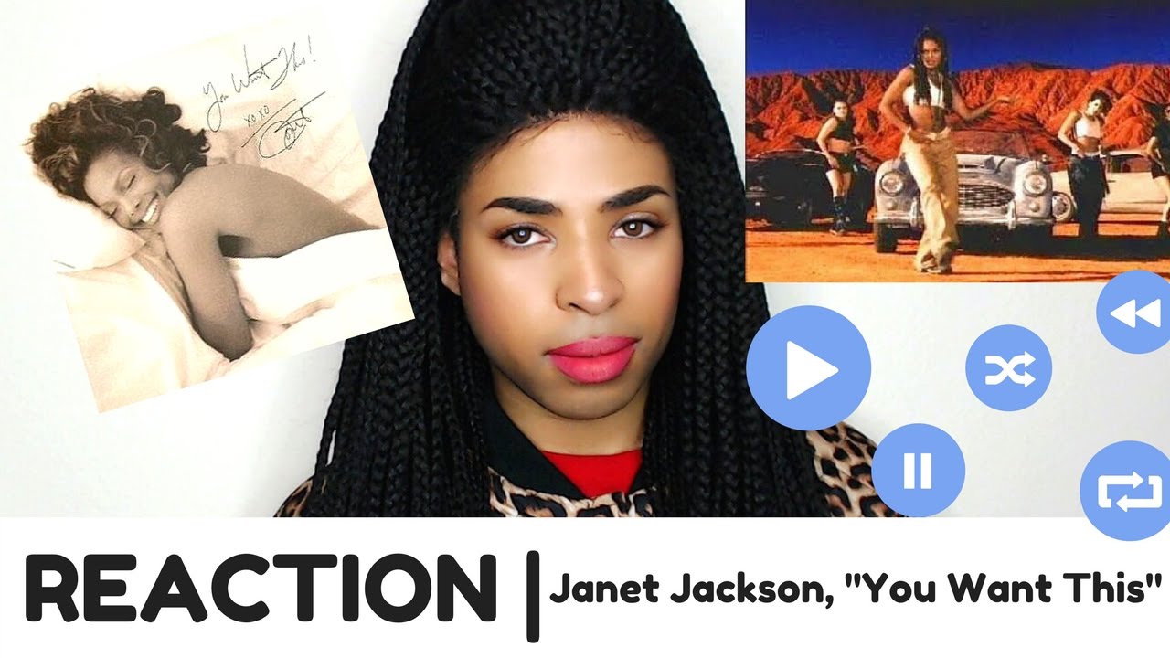 Janet Jackson, "You Want This" | REACTION - YouTube